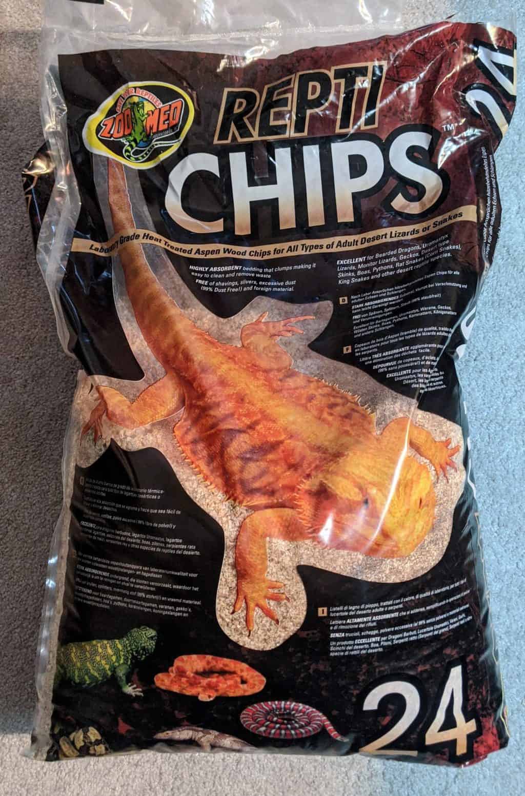 Bearded Dragon substrate. A fact-based guide to the best and worst ...