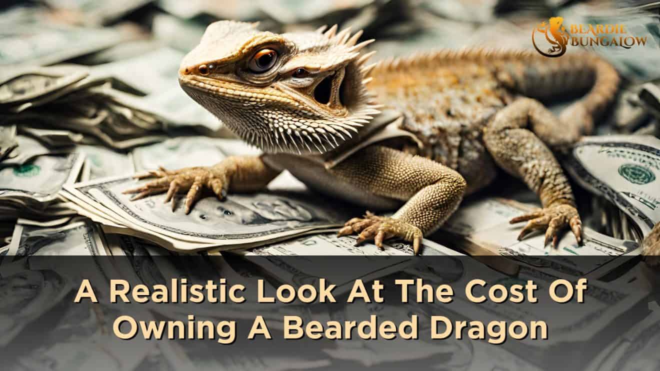 A Realistic Look at the Cost of Owning a Bearded Dragon - Beardie Bungalow